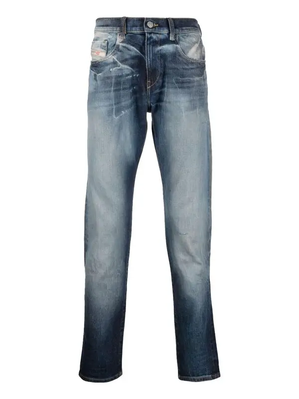 DIESEL® 2019 D-strukt Slim-cut Jeans - Blue