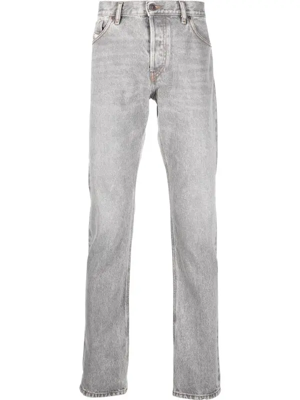DIESEL 1995 Straight-leg Jeans - Grey