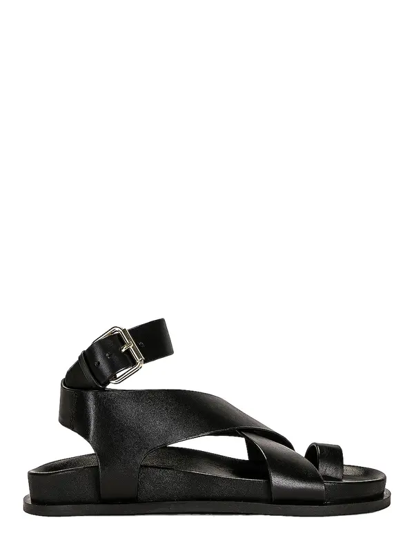 A.emery Jalen Sandal - Black