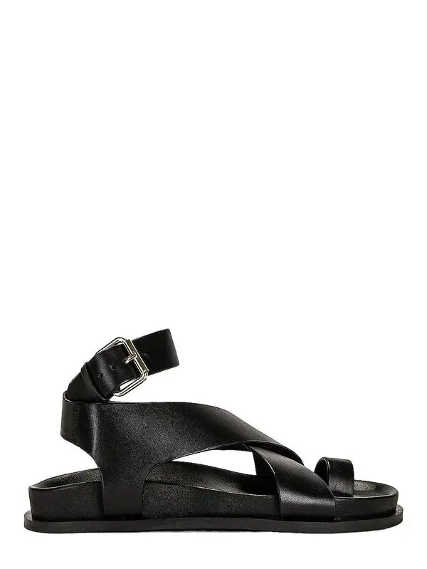 A.emery Jalen Sandal - Black