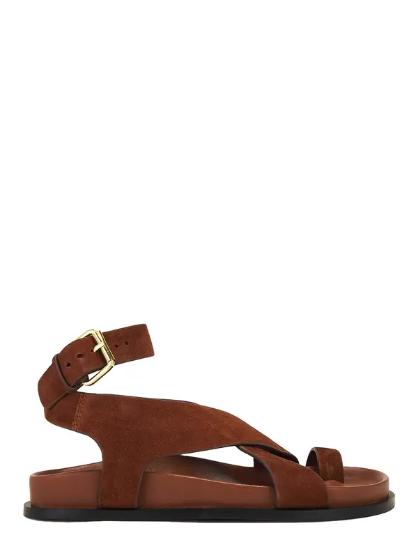 A.emery Jalen Sandal - Sienna Suede