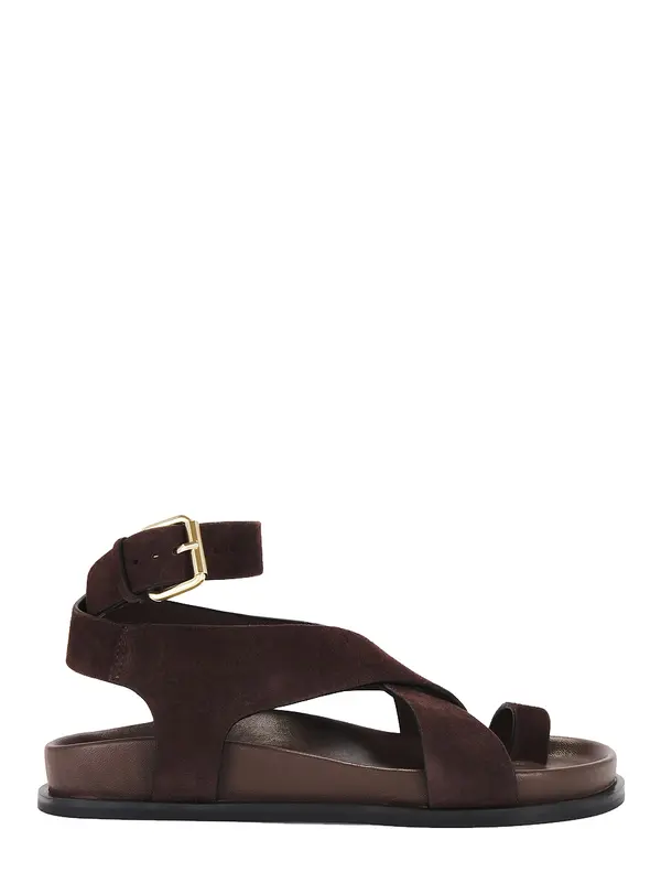 A.emery Jalen Sandal - Walnut Suede