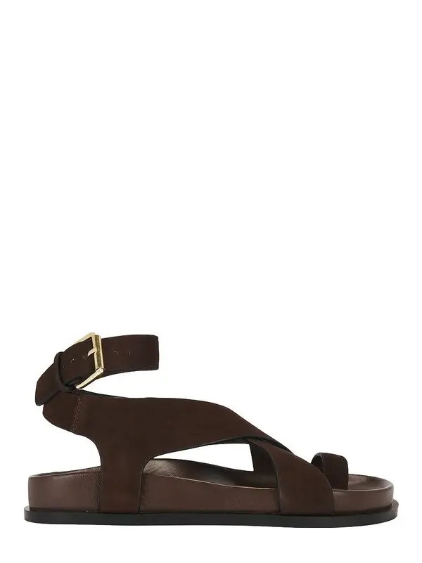 A.emery Jalen Sandal - Walnut Suede