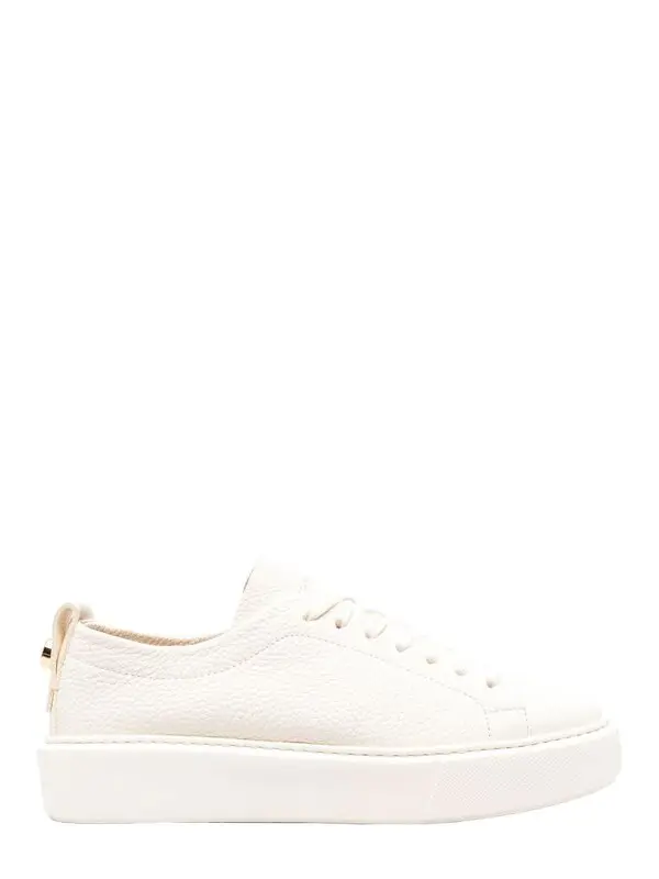 HENDERSON BARACCO Gaia Leather Low-top Sneakers - White