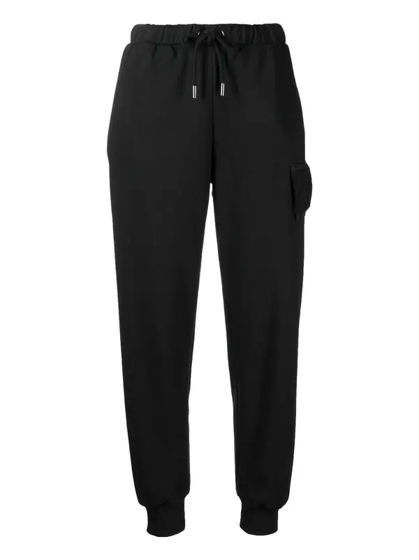 Opening Ceremony Drawstring Track Pants - Black