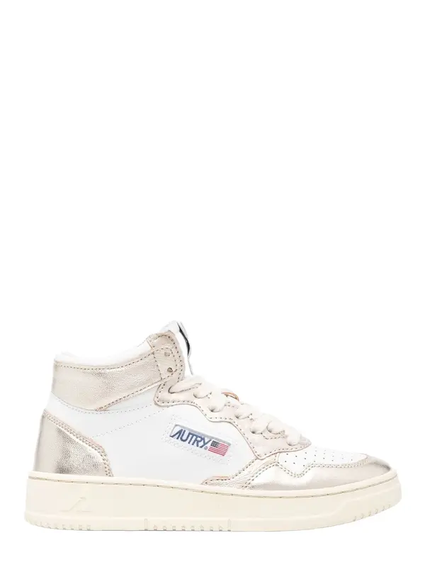 AUTRY Medalist Mid-top Sneakers - White