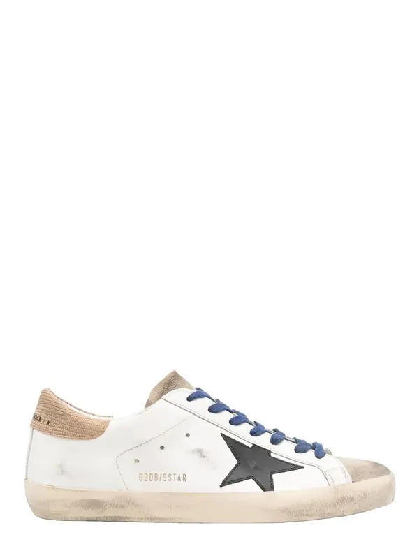 Golden Goose Super-star Low-top Sneakers - White