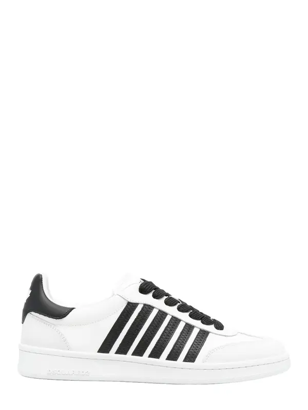 Dsquared2 Boxer Low-top Sneakers - White