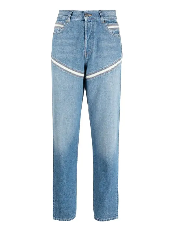 DIESEL D-pilot Tapered Jeans - Blue
