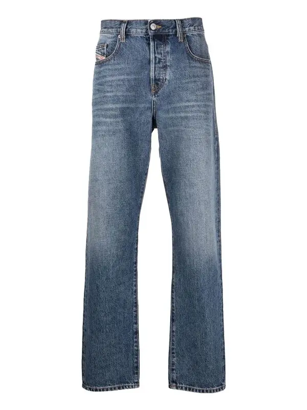 DIESEL® 2020 D-viker Straight-leg Jeans - Blue