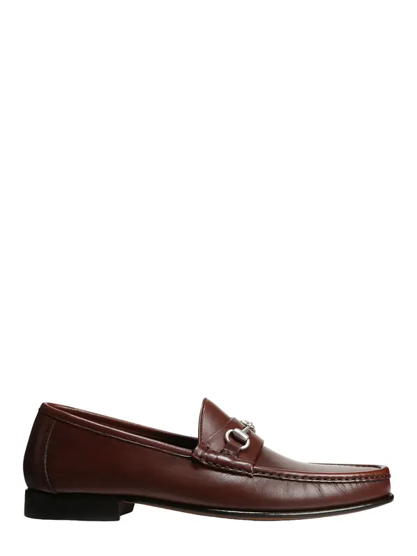 Allen Edmonds Verona Ii Leather Loafers - Chili