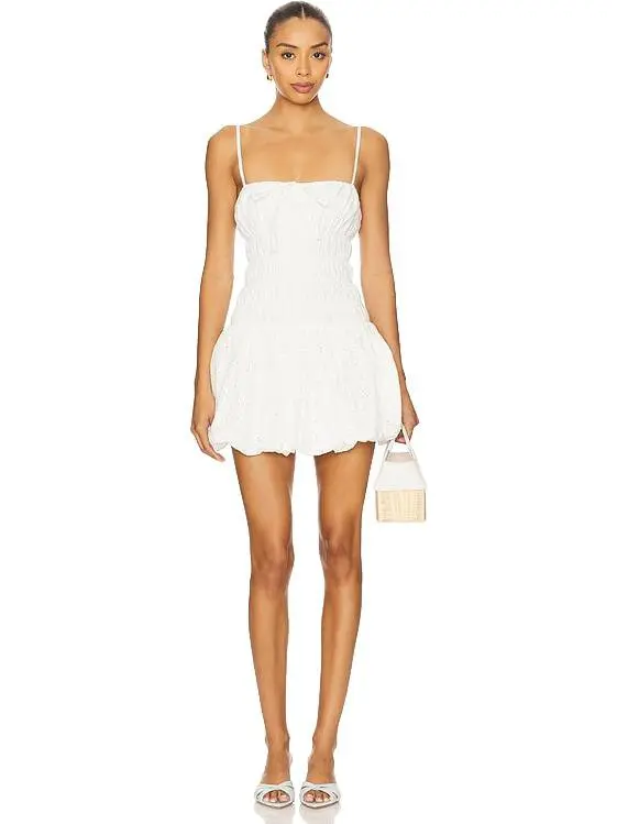 Majorelle Wesley Mini Dress - Ivory