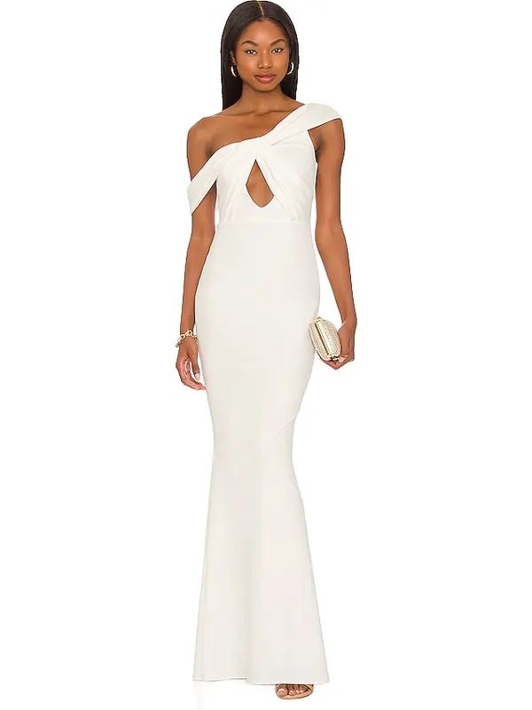 Katie May Delilah Gown - Ivory