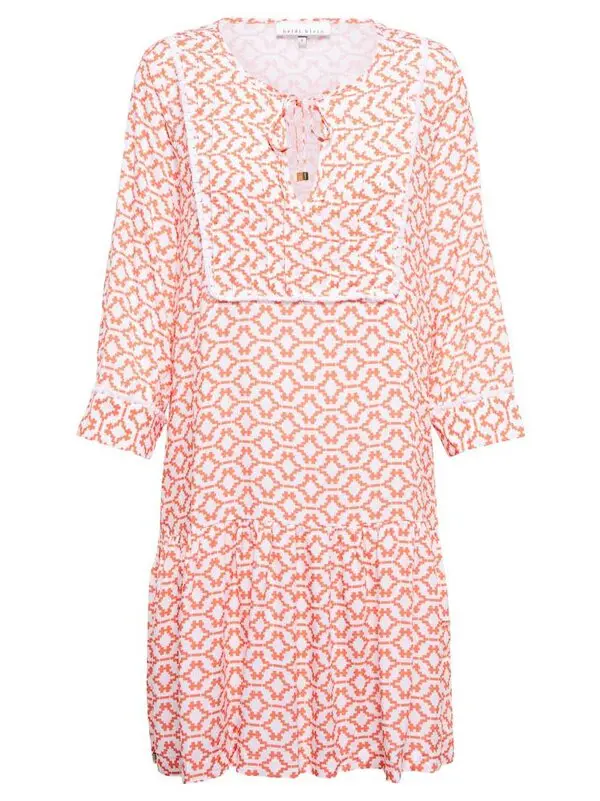 Heidi Klein Arabian Sunset Mini Dress - Multicoloured
