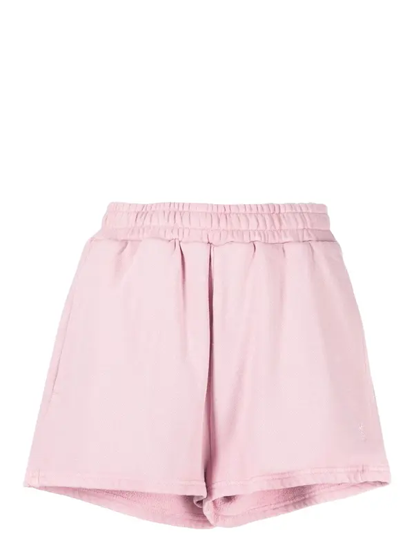 Ksubi High-waist Track Shorts - Pink