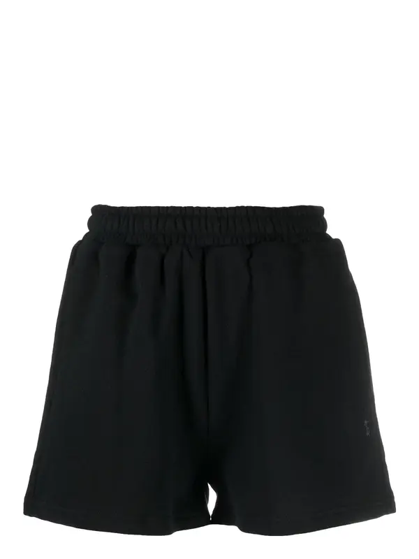 Ksubi High-waist Track Shorts - Black