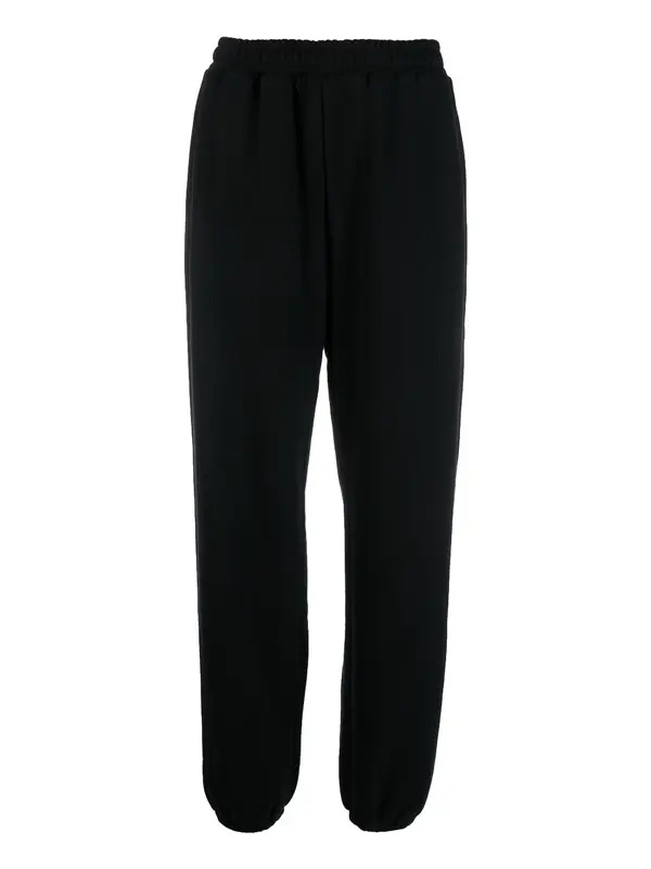 Ksubi Elasticated-waistband Trousers - Black