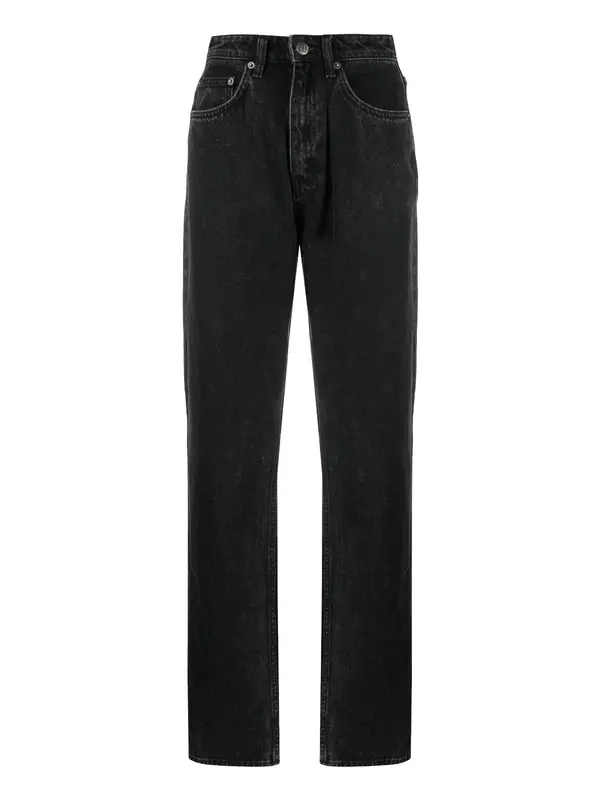 Ksubi Playback Straight-leg Jeans - Black