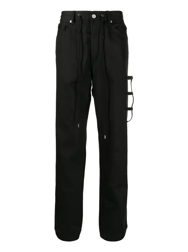 TAKAHIROMIYASHITA THESOLOIST. Straight-leg Trousers - Black
