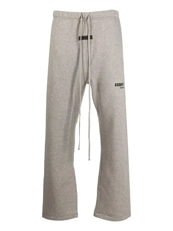 Fear Of God Logo-print Track Pants - Grey