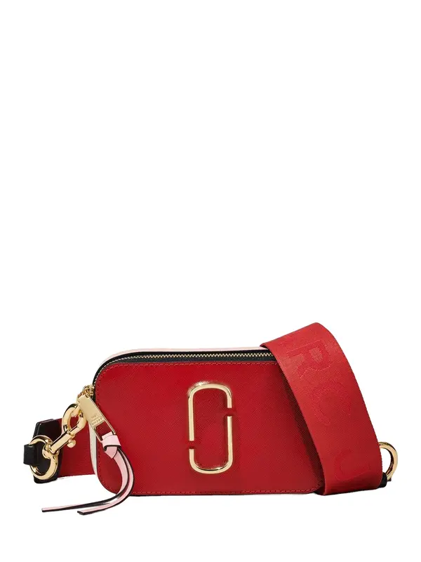 Marc Jacobs The Snapshot Camera Bag - Red