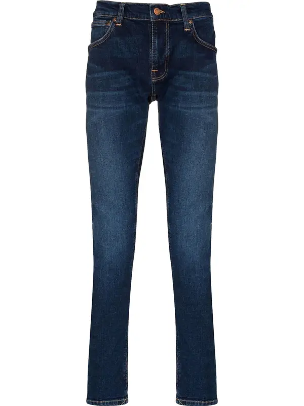 Nudie Jeans Terry Skinny Jeans - Blue