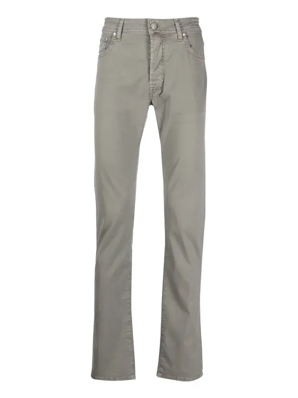 Jacob Cohen Slim-cut Jeans - Grey