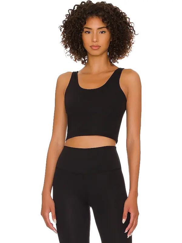Splits59 Sprint Rigor Bralette Tank - Black