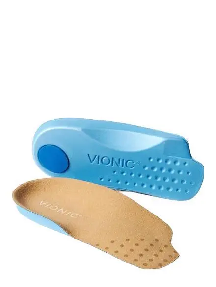 Vionic Relief Three-quarter Orthotic Insole - No Color - 000