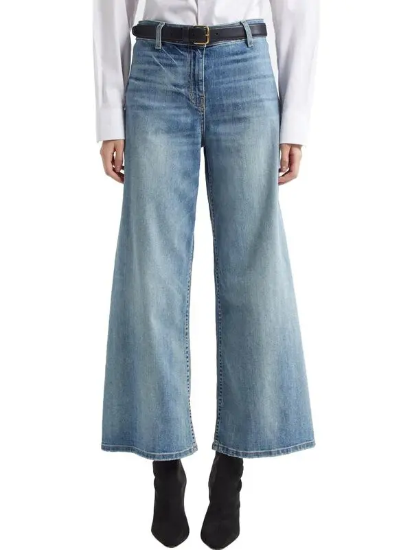NILI LOTAN Megan Wide-leg Jeans - Summer Wash
