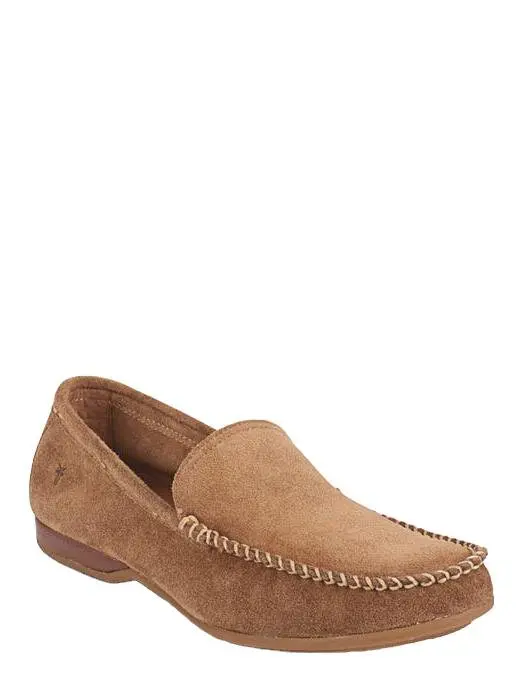 Frye Lewis Venetian Loafer - Ash