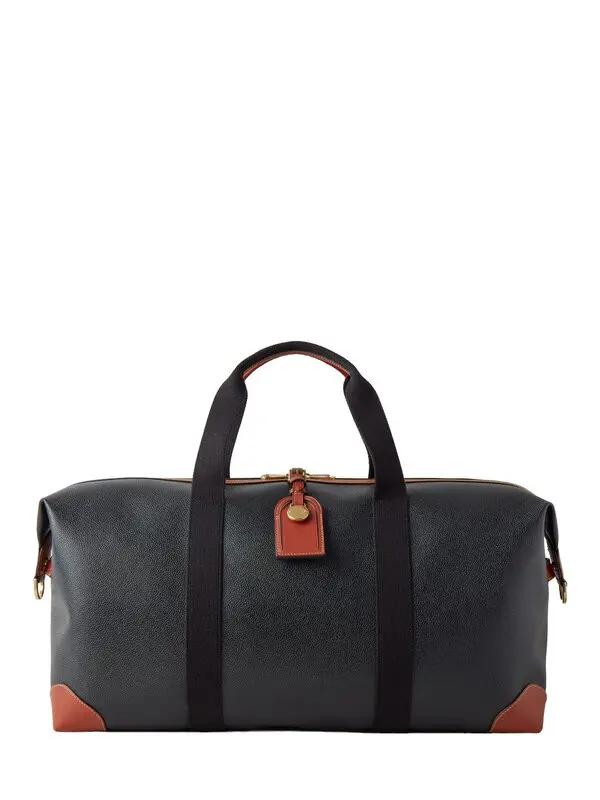 Mulberry Medium Clipper Duffle Bag - Black-cognac