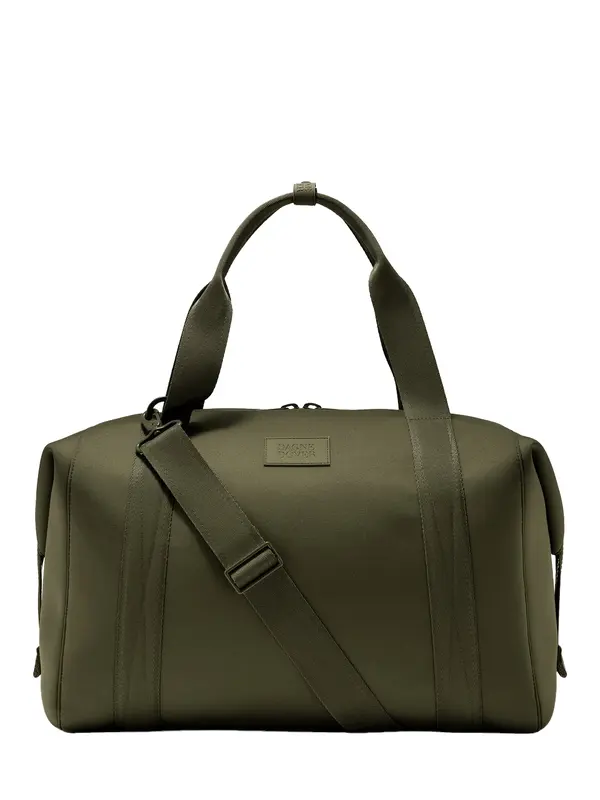 Dagne Dover Landon Extra Large Carryall - Dark Moss