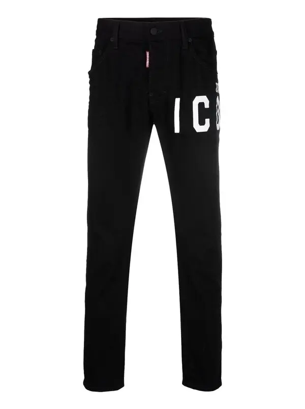 Dsquared2 Logo-print Track Pants - Black