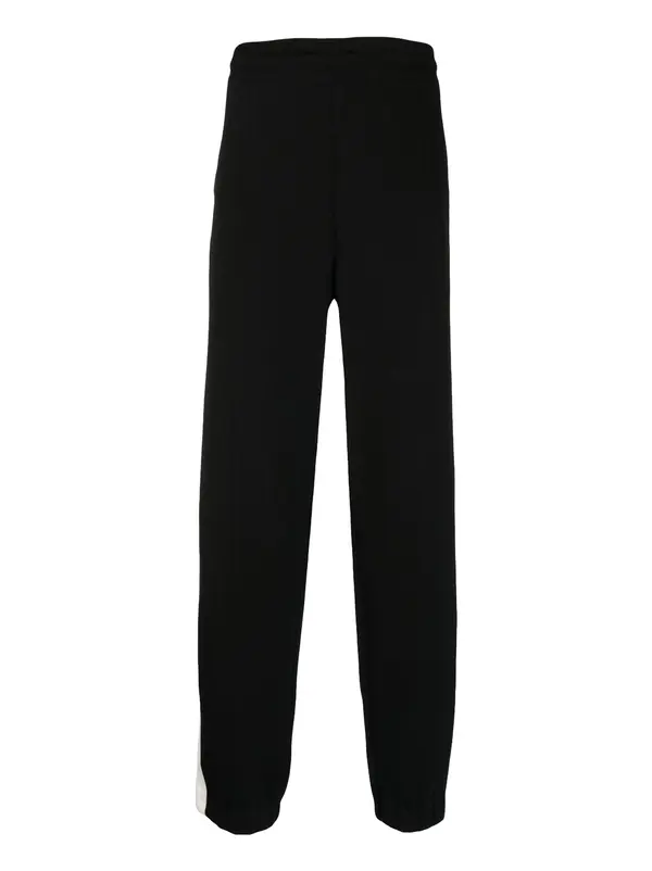 Dunhill Side-stripe Detail Trousers - Black