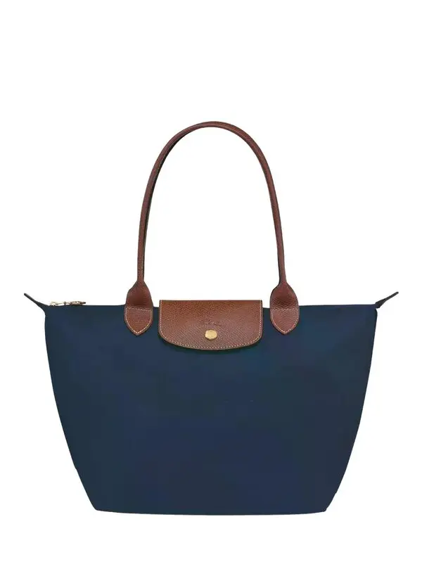 Longchamp Le Pliage Medium Tote Bag - Blue