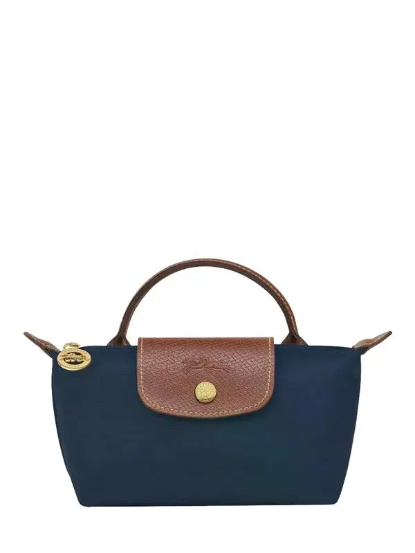 Longchamp Le Pliage Pouch - Blue