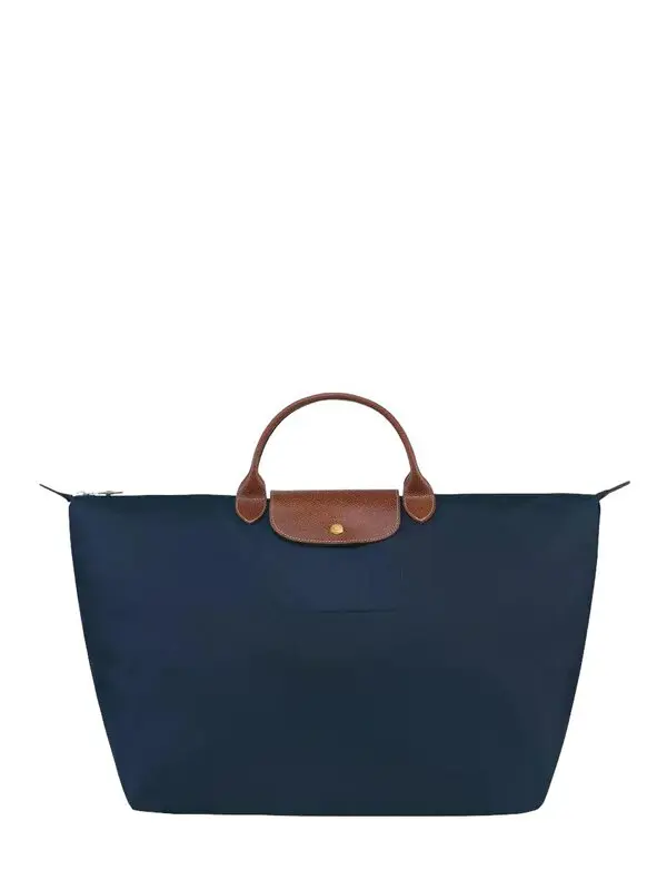 Longchamp Le Pliage Holdall Bag - Blue