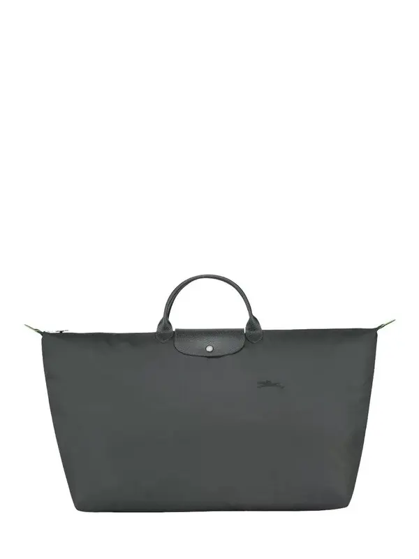 Longchamp Le Pliage Medium Holdall Bag - Grey