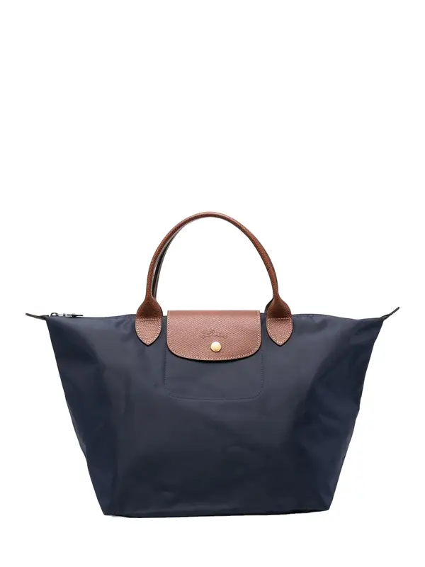 Longchamp Le Pliage Medium Tote Bag - Blue