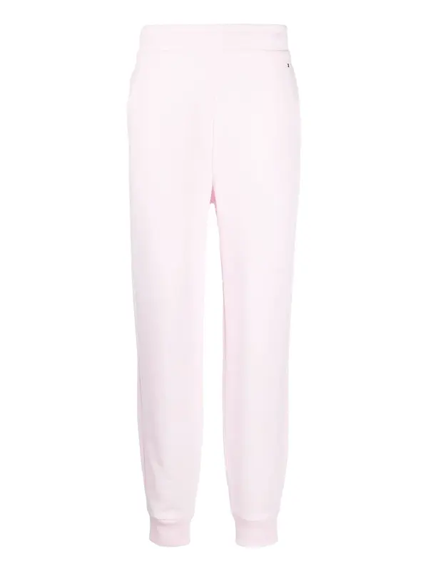 Tommy Hilfiger Organic Cotton Track Pants - Pink