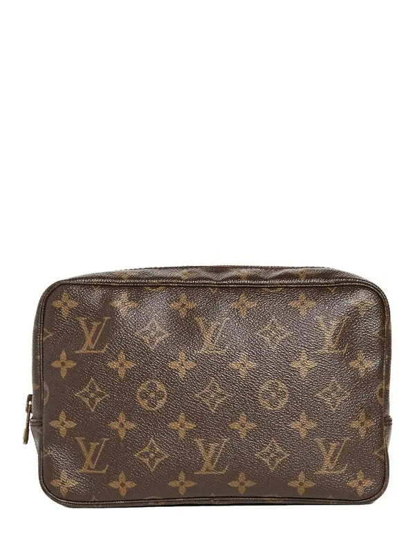Shopbop Louis Vuitton Trousse Toilette 23, Monog - Brown