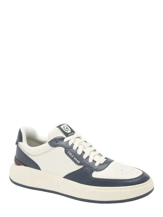 Cole Haan Grandpro Crossover Sneaker - Ivory/ Blueberry