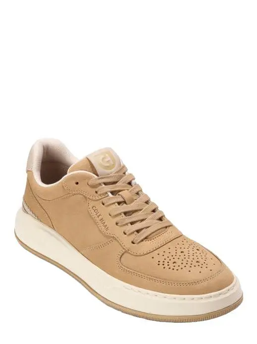 Cole Haan Grandpro Crossover Sneaker - Orzo/ Light Sesame/ Ivory