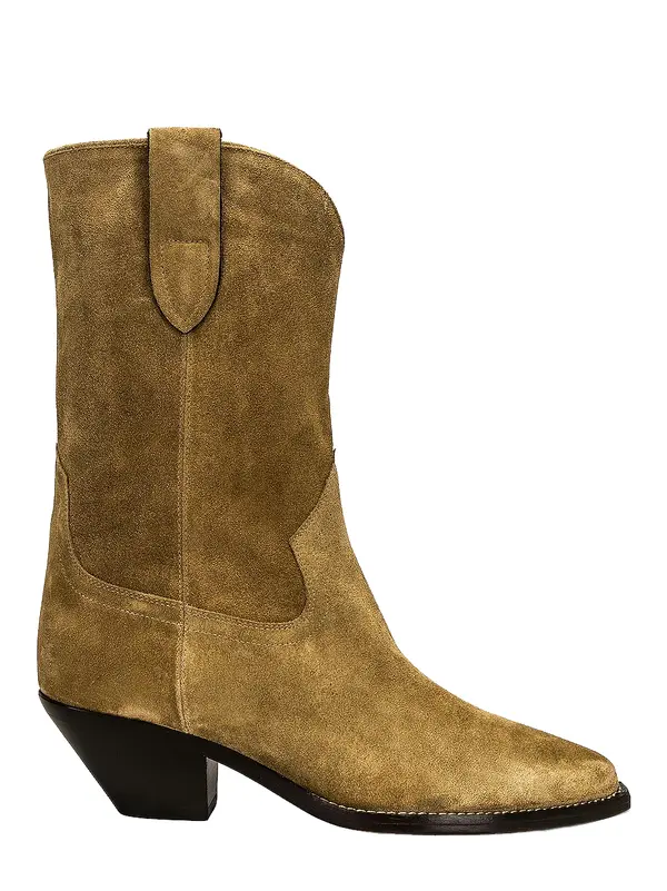 Isabel Marant Dahope Boots - Taupe