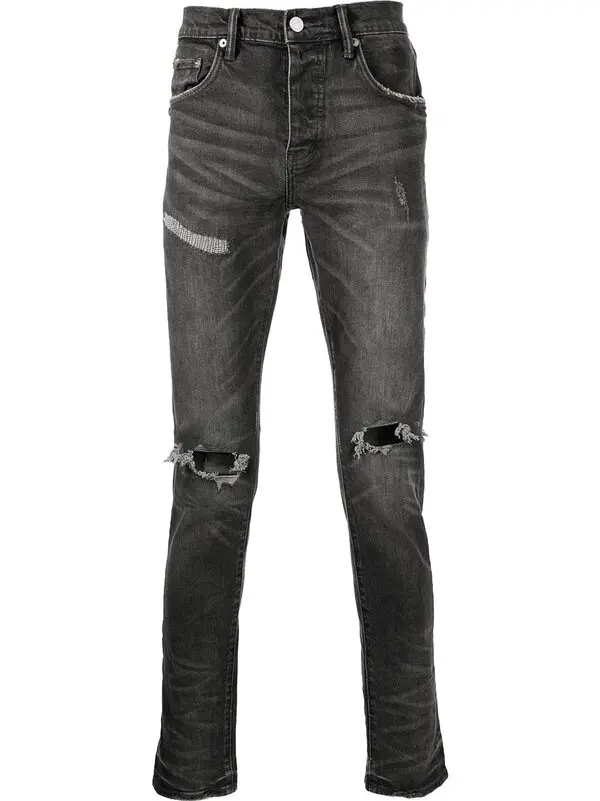 PURPLE BRAND Slim-fit Jeans - Grey