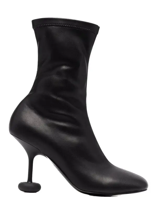 Stella McCartney Shroom Stretch 95mm Boots - Black