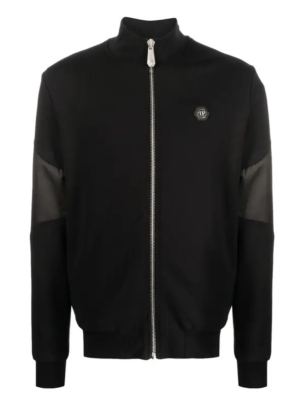 Philipp Plein Long Sleeve Jacket - Black