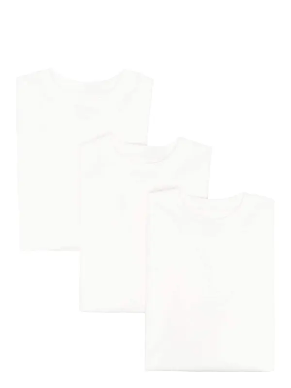 JIL SANDER Three-pack Long-sleeve Tops - White