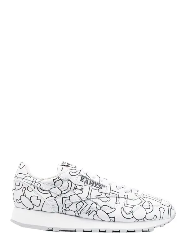 REEBOK X Eames Classic Low Top Sneakers - White